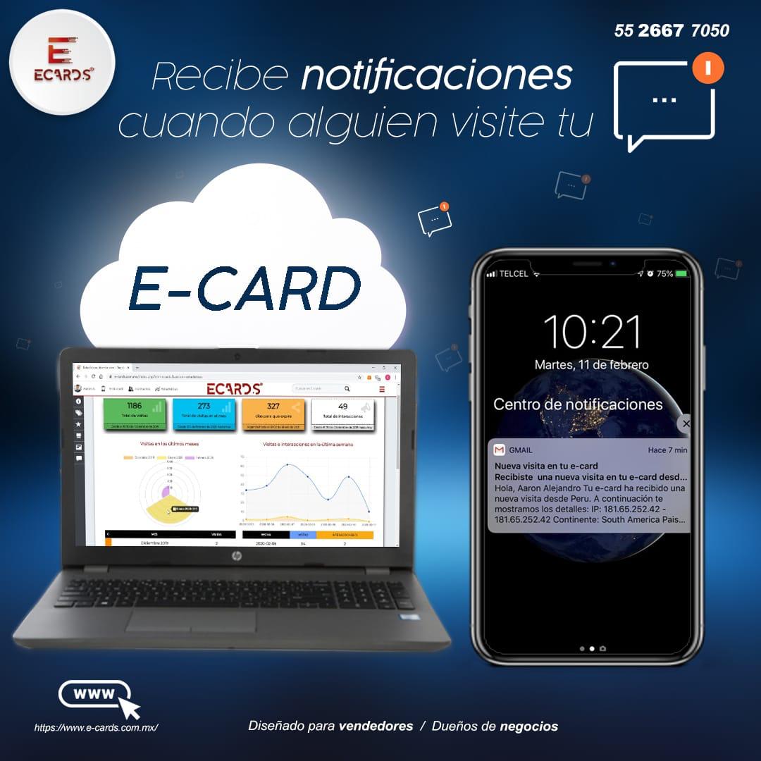 E-cards - Tarjetas de presentacion Inteligentes